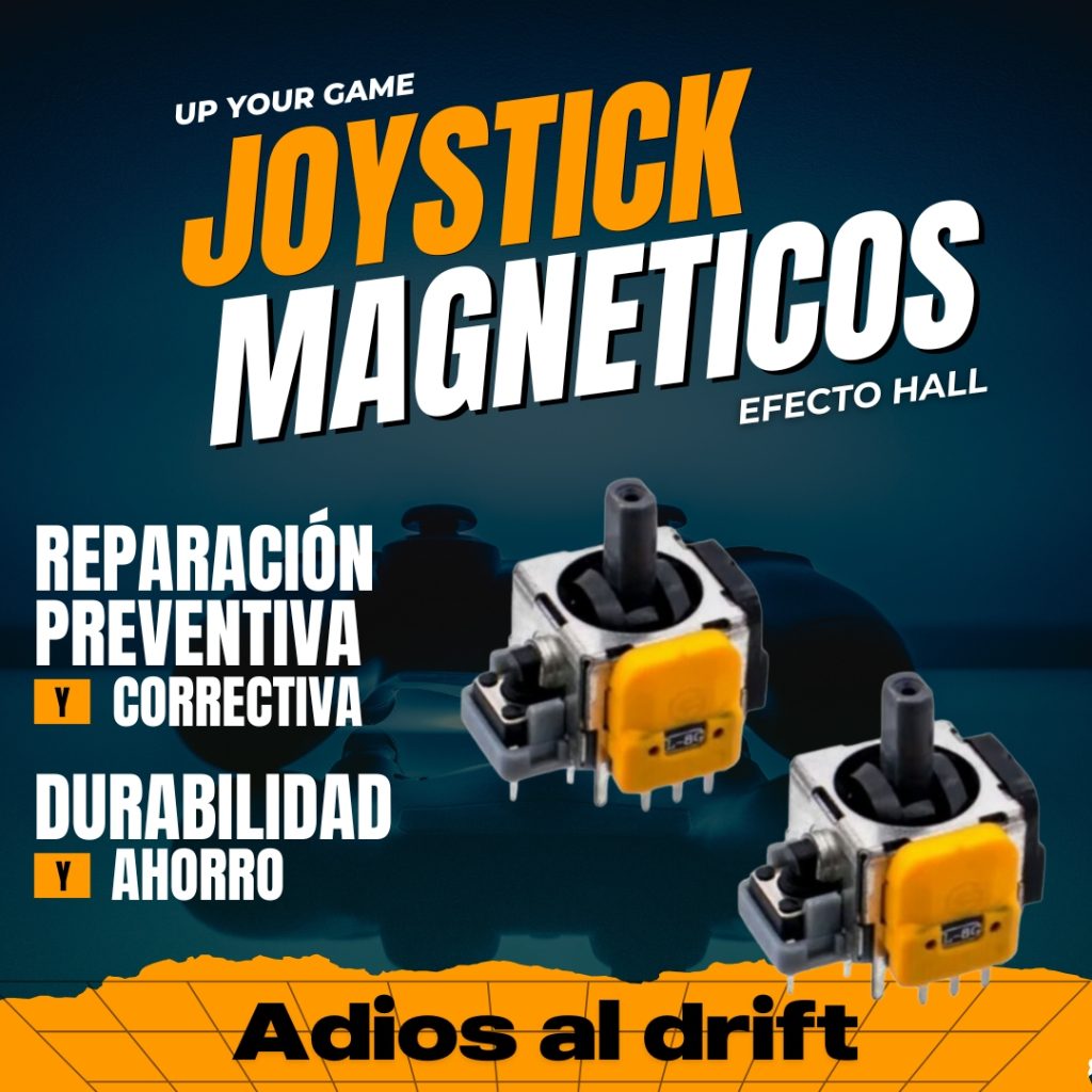 Joystick PS4 Magnético: Elimina el Drift DualShock 4 | Tigernicks